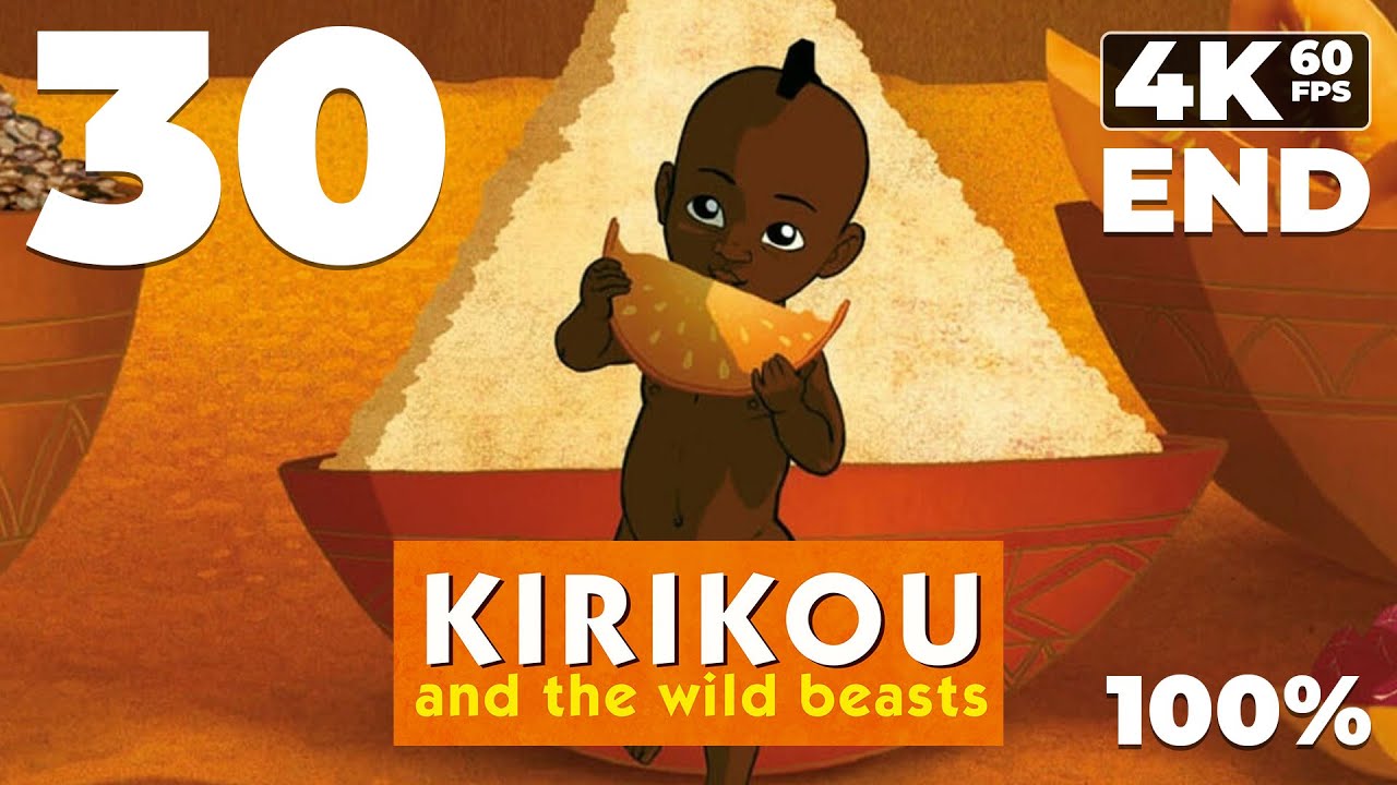 Kirikou and the Wild Beasts (PC) - 4K60 Walkthrough 100% Level 30 - The ...