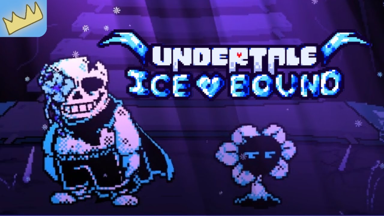 Undertale Icebound Vs Sans and Flowey - YouTube