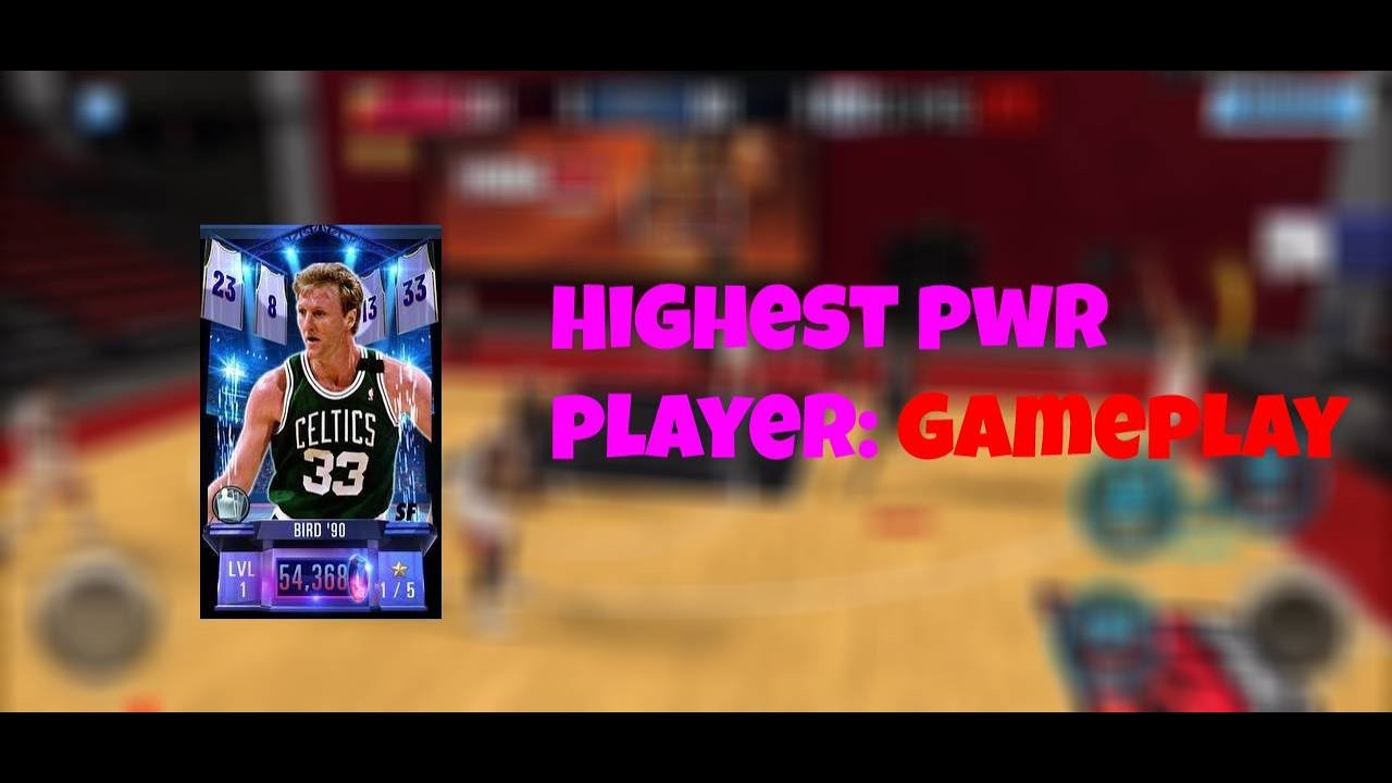 LARRY BIRD HAS *INSANE* SHOTS 🏀 | NBA 2K Mobile Season 4 - YouTube