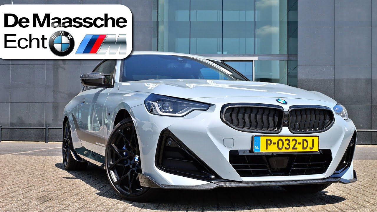 M Performance PARTS voor de nieuwe BMW 2 Serie G42 - BMW M De Maassche ...