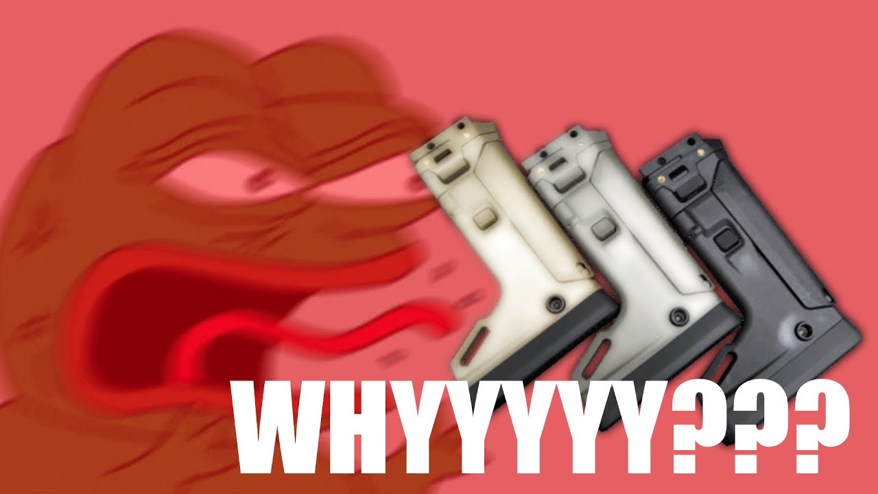 ICS CXP-APE/A&K ACR STOCKS RANT/RAGEPOST - YouTube