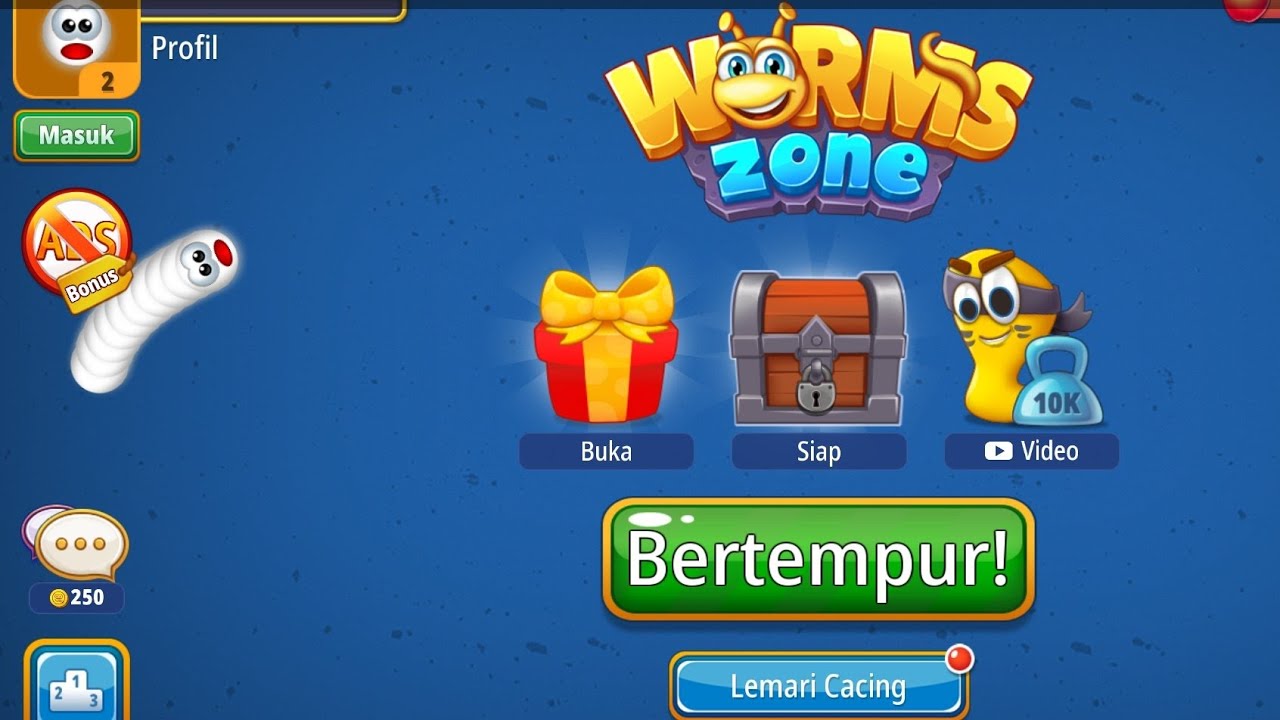 PIC sedang live sekarang! worm zone - YouTube