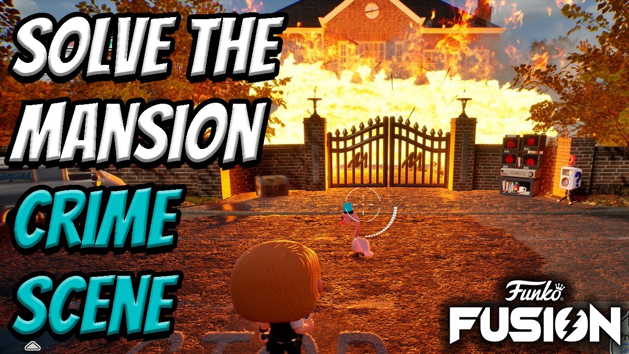 How to Solve the Mansion Crime Scene - Prime Time Crime (Hot Fuzz ...