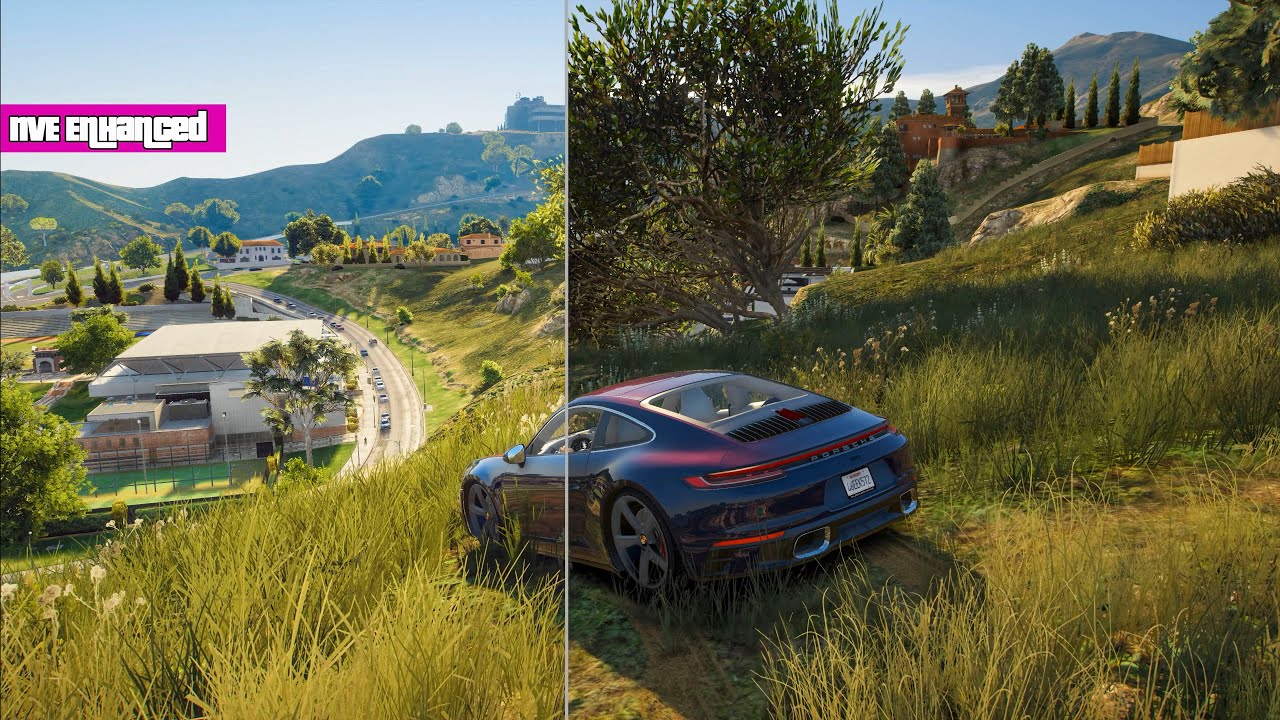 Gta 5 Naturalvision Evolved Vs Vanilla Nextgen Real