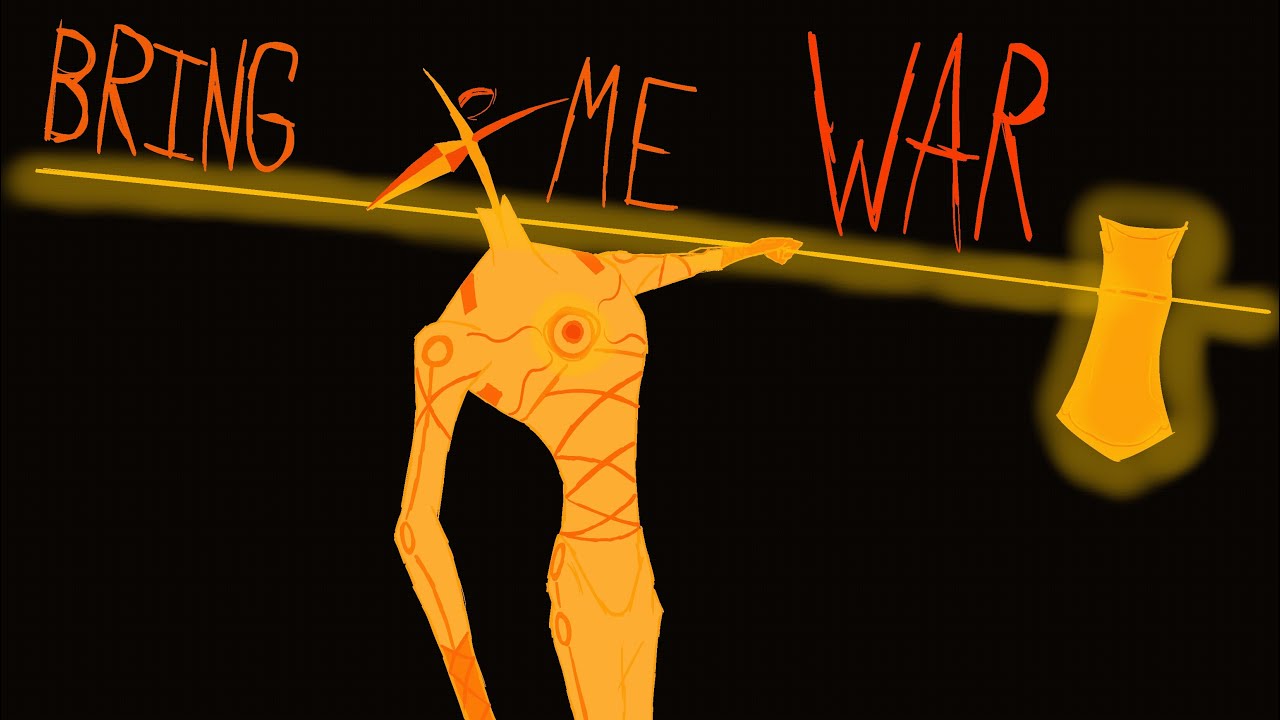 Bring Me War - Art Timelapse and Commentary - YouTube