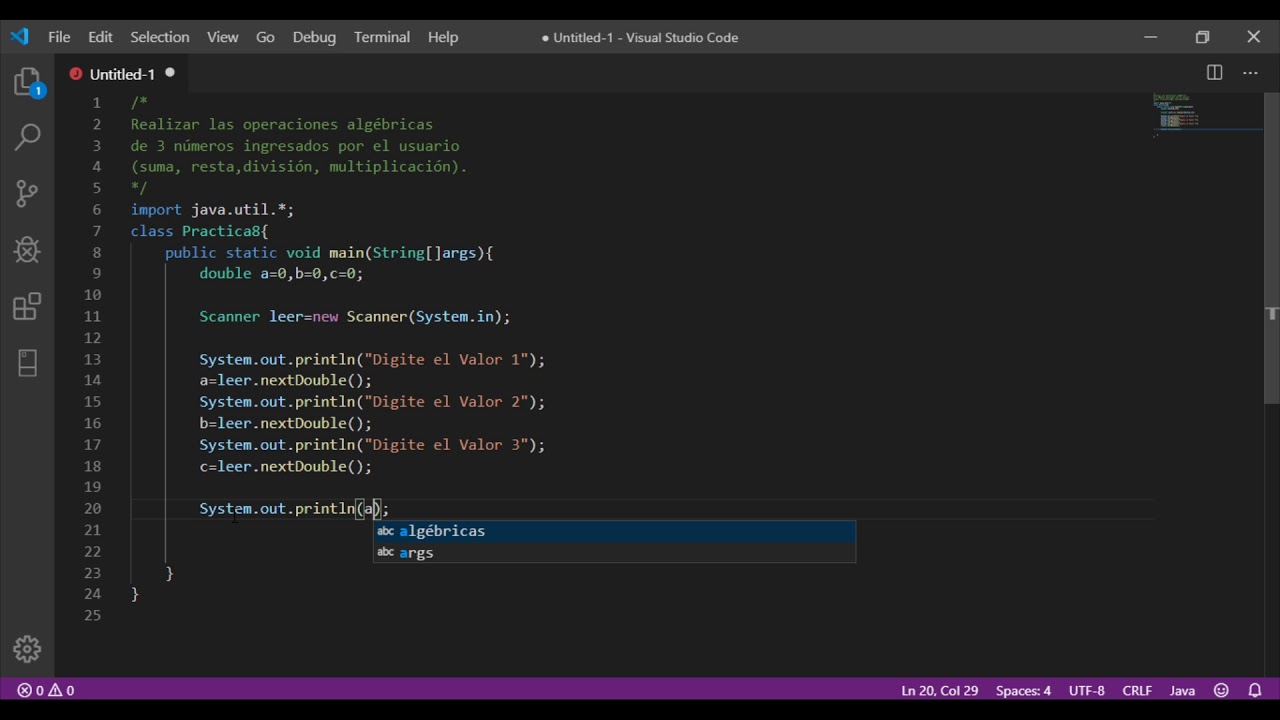 Clase 7 Usando Scanner II - POO - YouTube