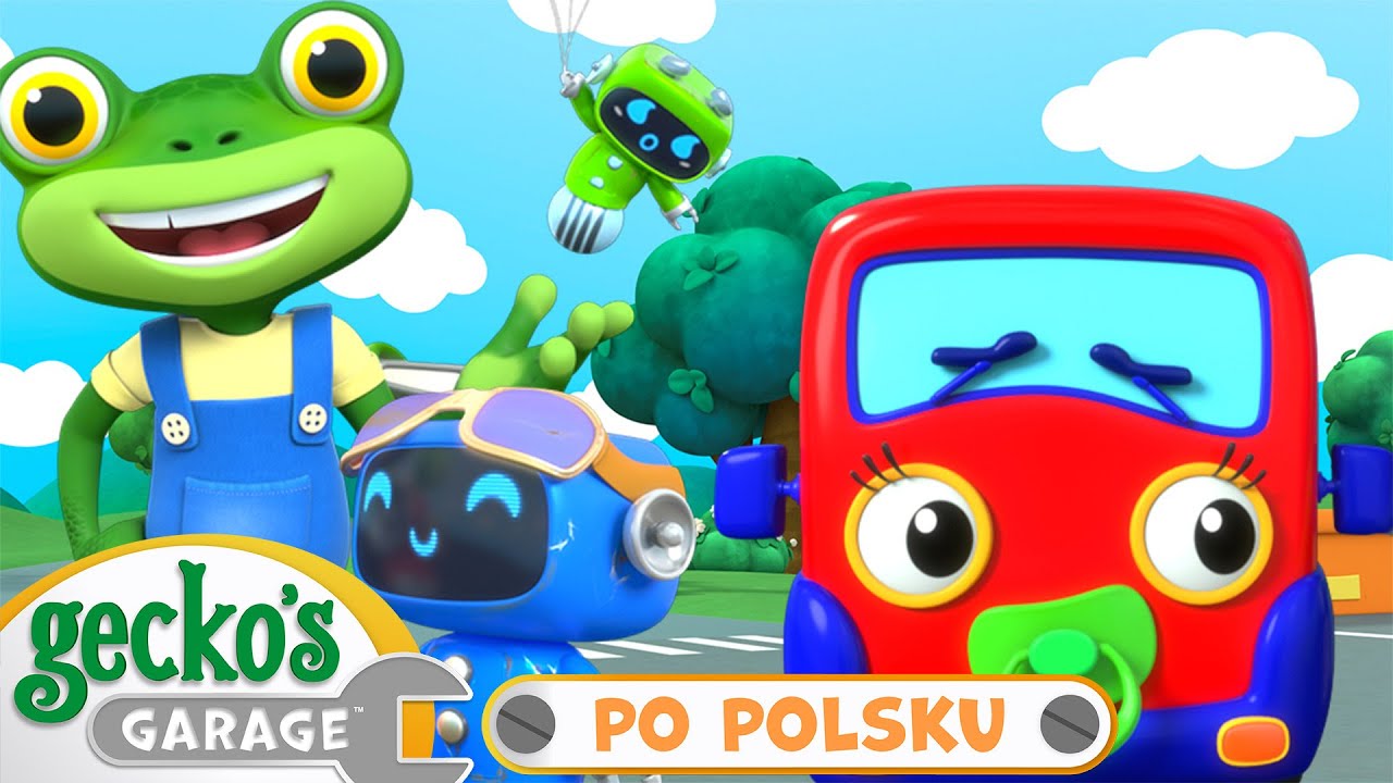 Witajcie w Garażu Gekona! | Warsztat Gekona | Bajka dla dzieci po ...
