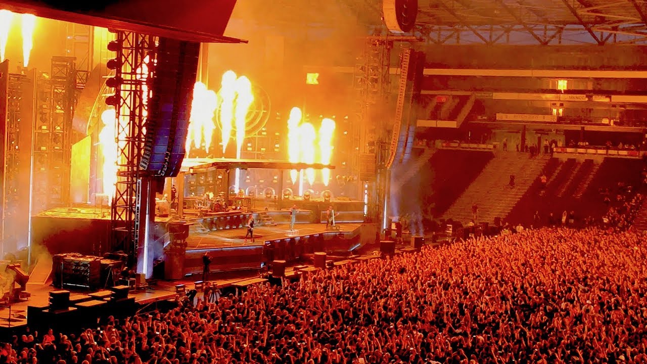 Rammstein Live Pyrotechnics