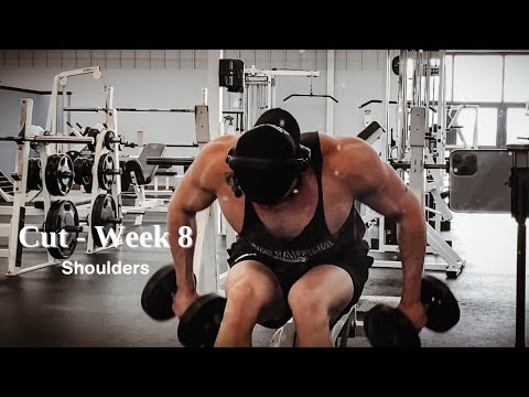 Cut Week 8 - Shoulders - YouTube