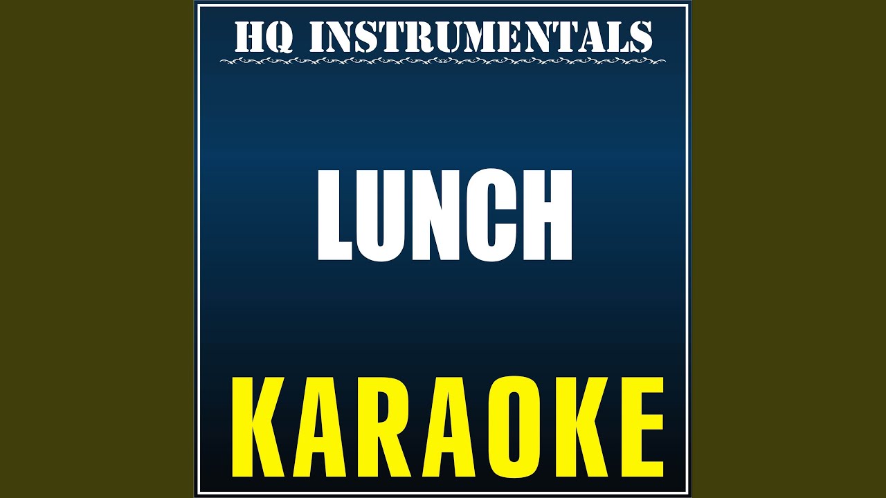 Lunch [Originally Performed by Billie Eilish] - YouTube