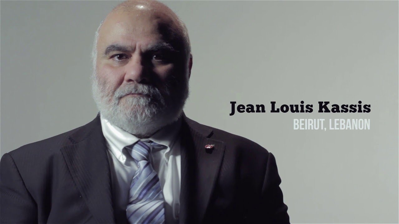 Raised with Christ // Jean Louis' Story - YouTube