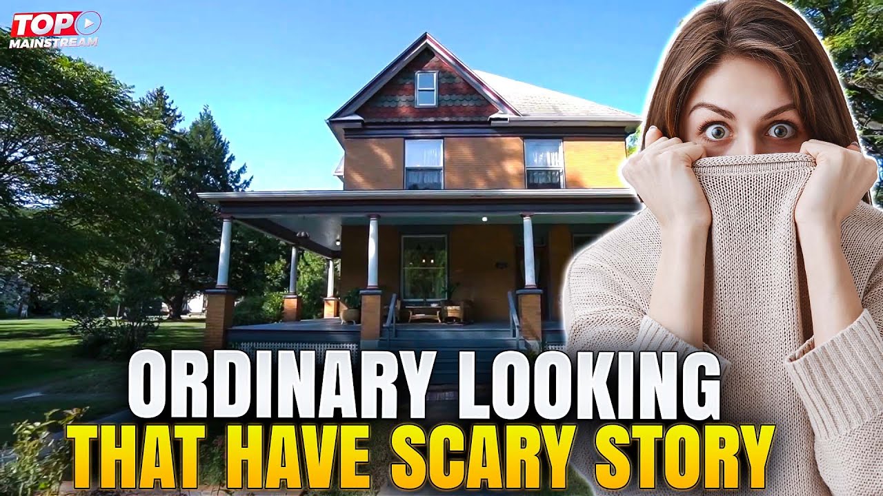 9 Ordinary Looking Houses That Have VERY DARK Back Stories - YouTube