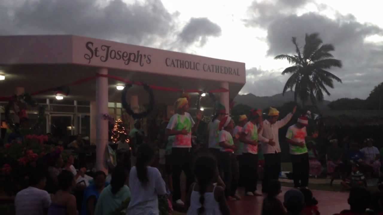 Cook Island Boyz Scouts - YouTube