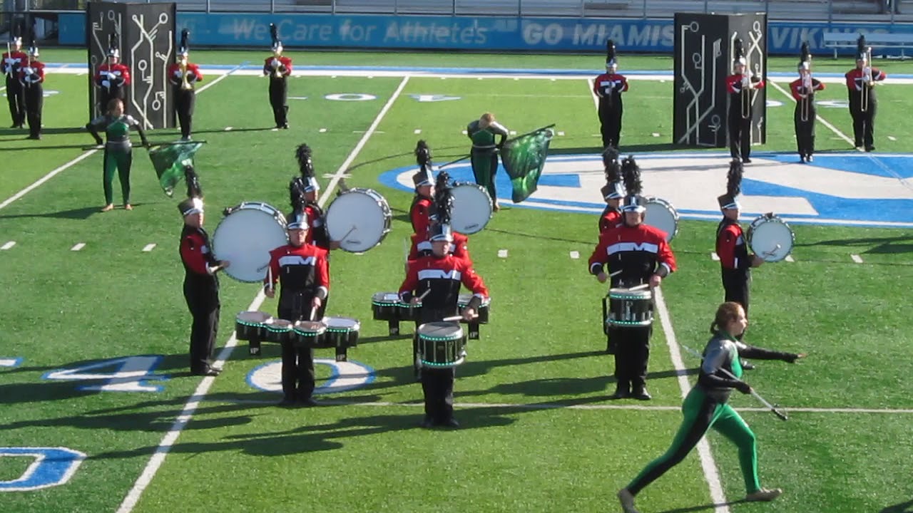 Madison Marching Band 2018 Show "Connected" - YouTube
