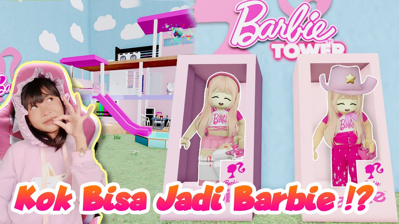 24 JAM DARI DEKORASI RUMAH sampai ke DUNIA BARBIE⁉ #roblox #barbie ...