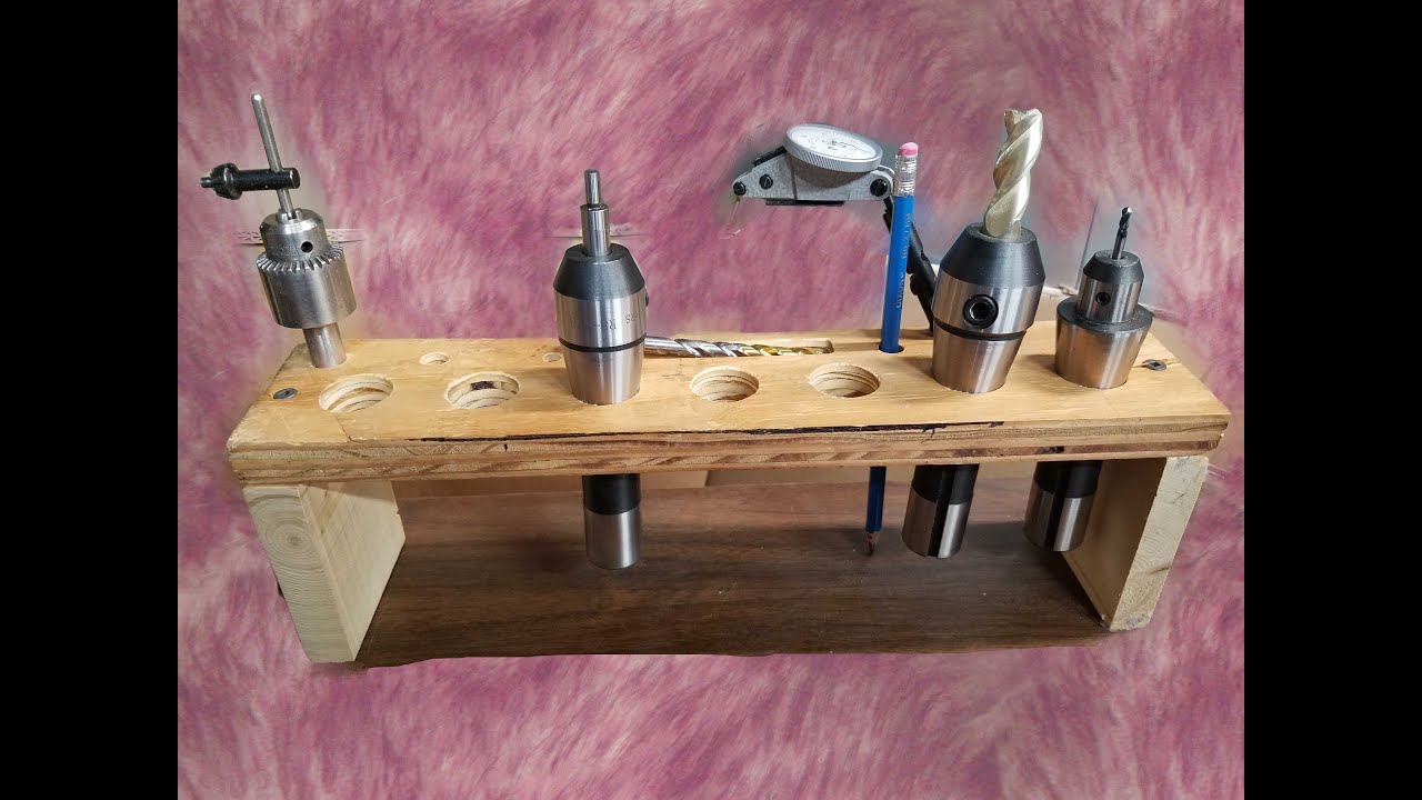 PM 25MV Precision Matthews TOOL HOLDER STAND! - YouTube