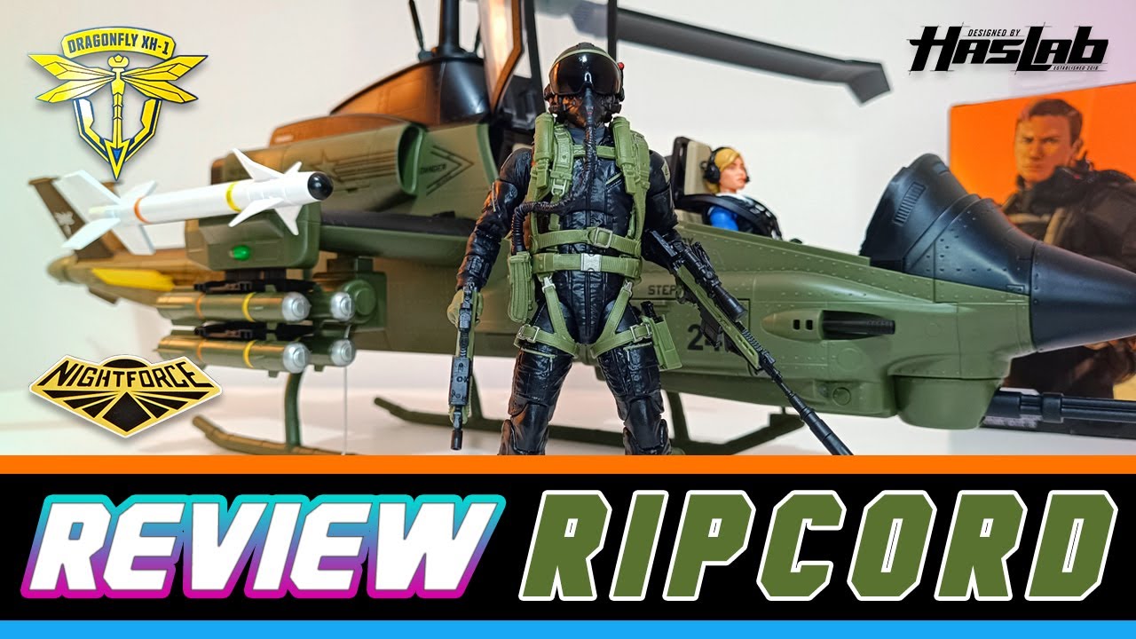 Rip Cord Night Force - Gi Joe Classified - YouTube