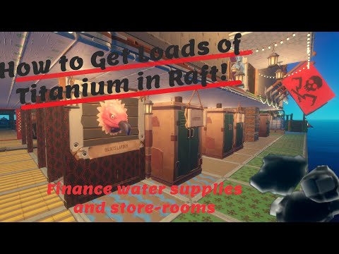 How to Get Loads of Titanium for Store-rooms and Water Systems on Your ...