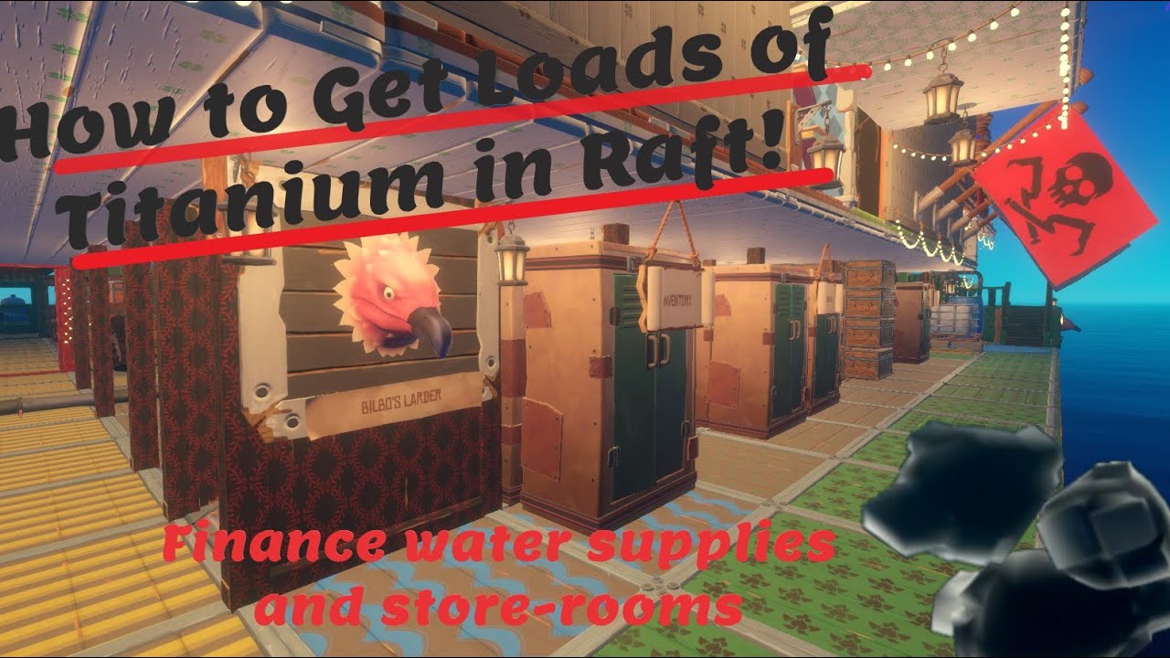 How to Get Loads of Titanium for Store-rooms and Water Systems on Your ...