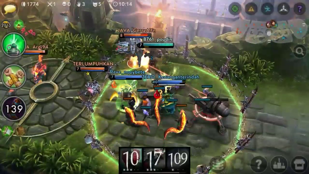 Vainglory Ardan Ranked match TAG #KENANGAN TERINDAH EPISODE: 13 - YouTube