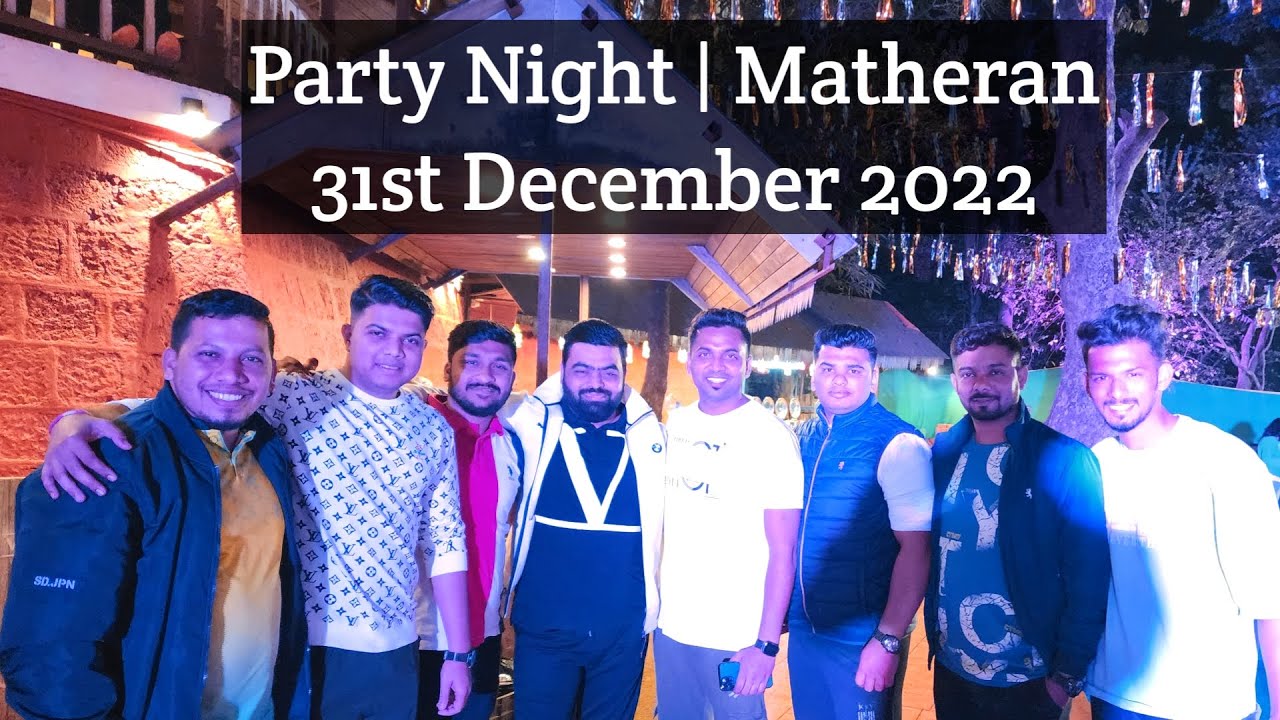 31st Night Party | Matheran | Westend Resort - YouTube
