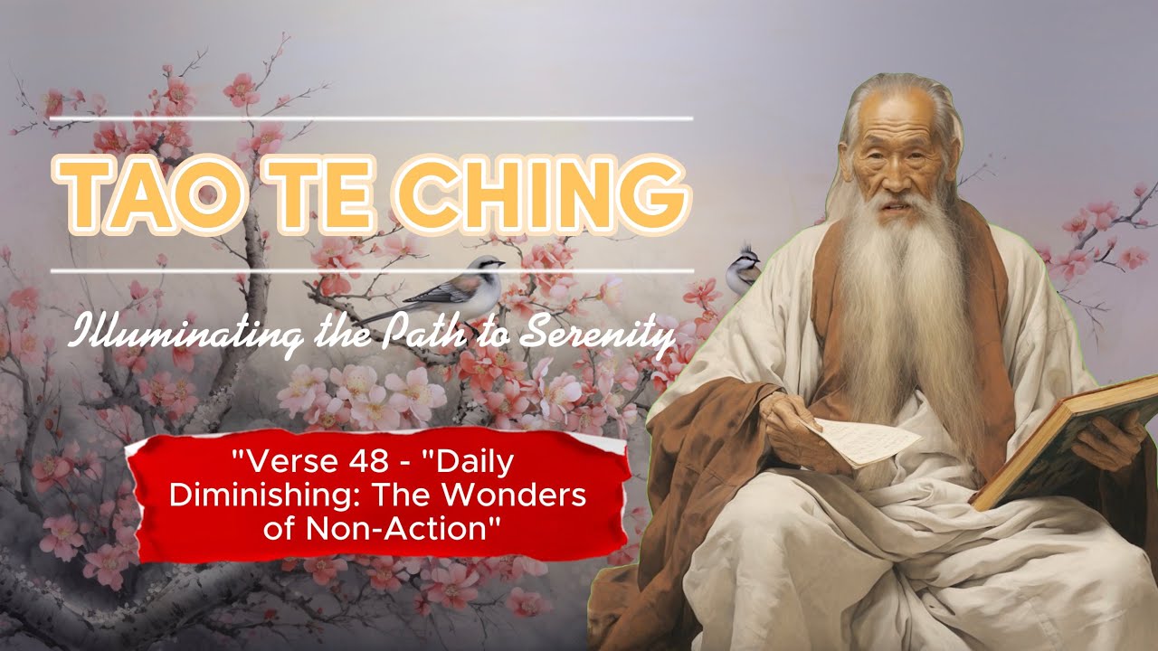 "Non-interference with Nature" - Tao Te Ching (Verse 48 Explained ...