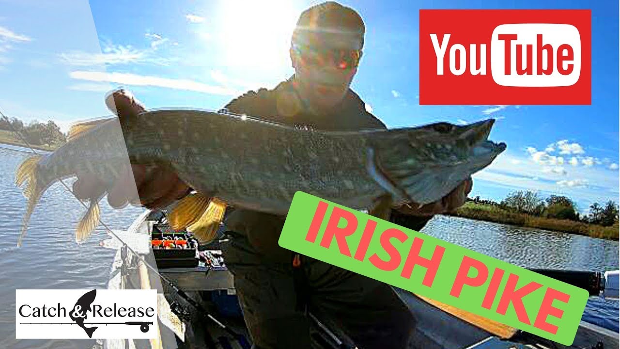 Ireland Pike fishing GoPro Hero 6 HD - YouTube