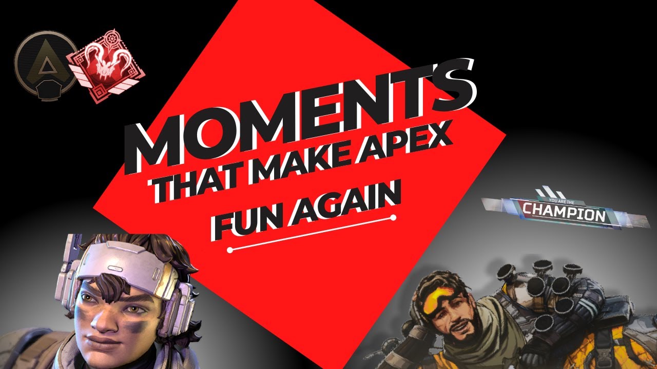 Moments that make Apex fun again - YouTube