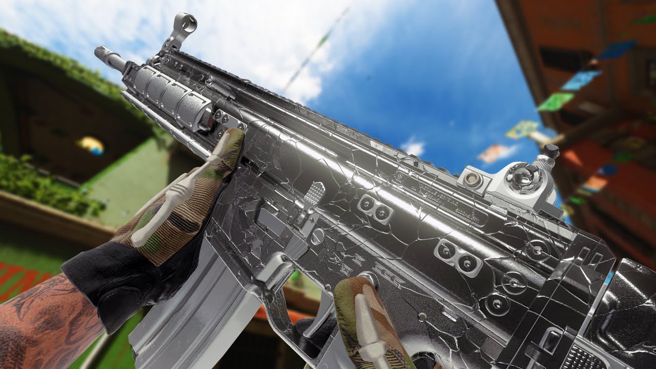 TAQ-56 Search and Destroy (MW2 SCAR) - YouTube