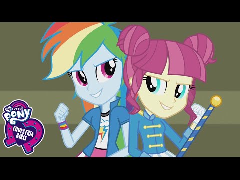 🎵 My Little Pony Music: Equestria Girls 🦄  The CHS Rally Song + More MLP Pop Songs for Kids #mlp