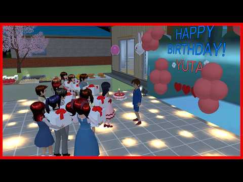 Happy birthday, Yuta Aida || SAKURA School Simulator