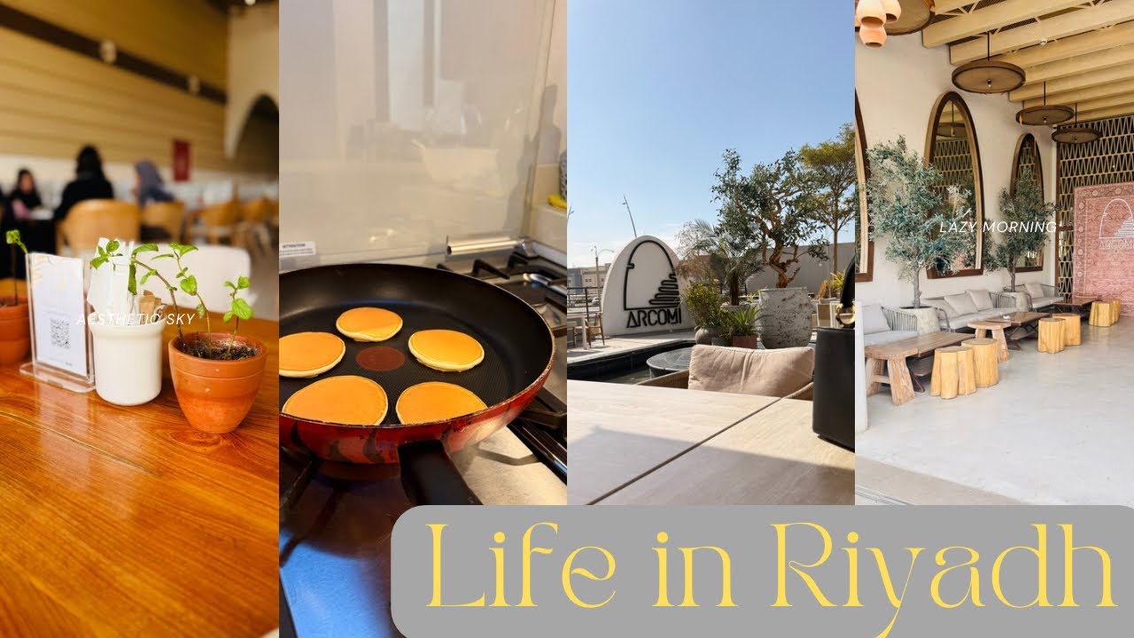 How to Enjoy Life in Saudi Arabia | Best Lunch Spots in Riyadh with a ...