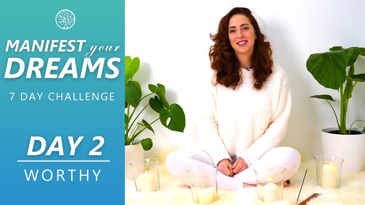 Day 2 - WORTHY - Meditate With Jess - YouTube