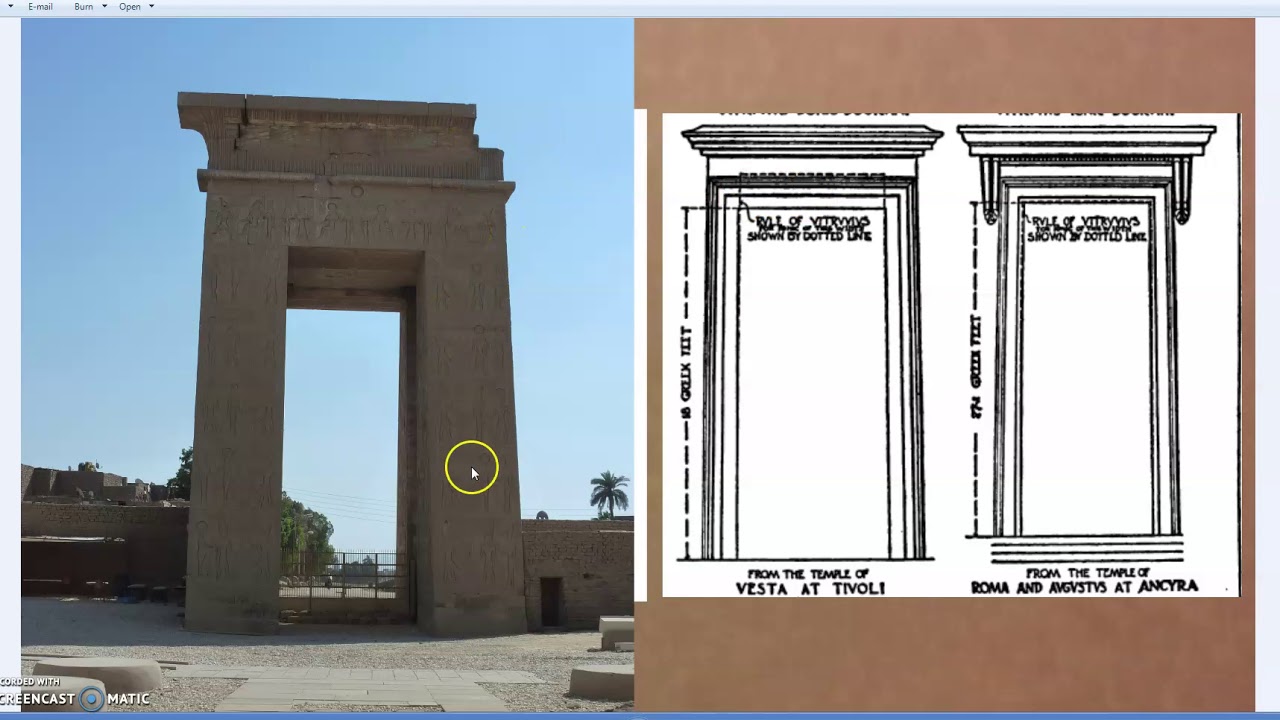 Trapezoidal Doors & Other Architectural Optical Illusions - YouTube