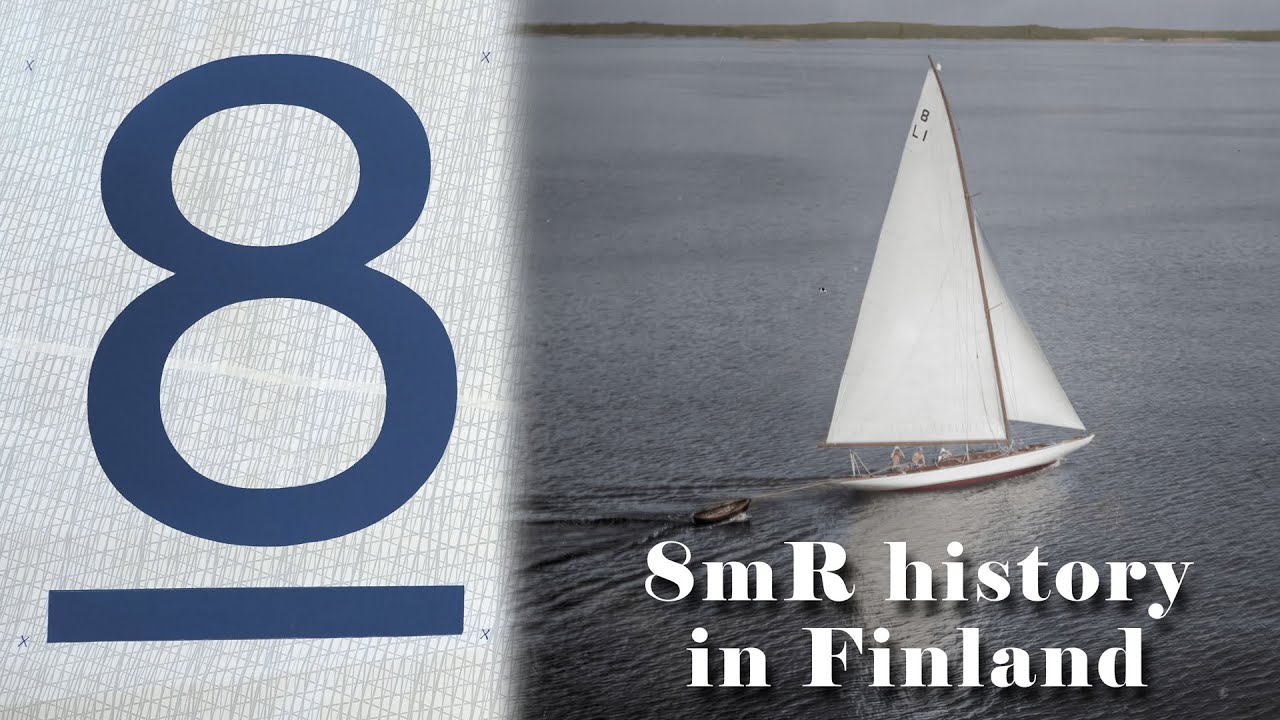History of 8 meter yachts in Finland - YouTube