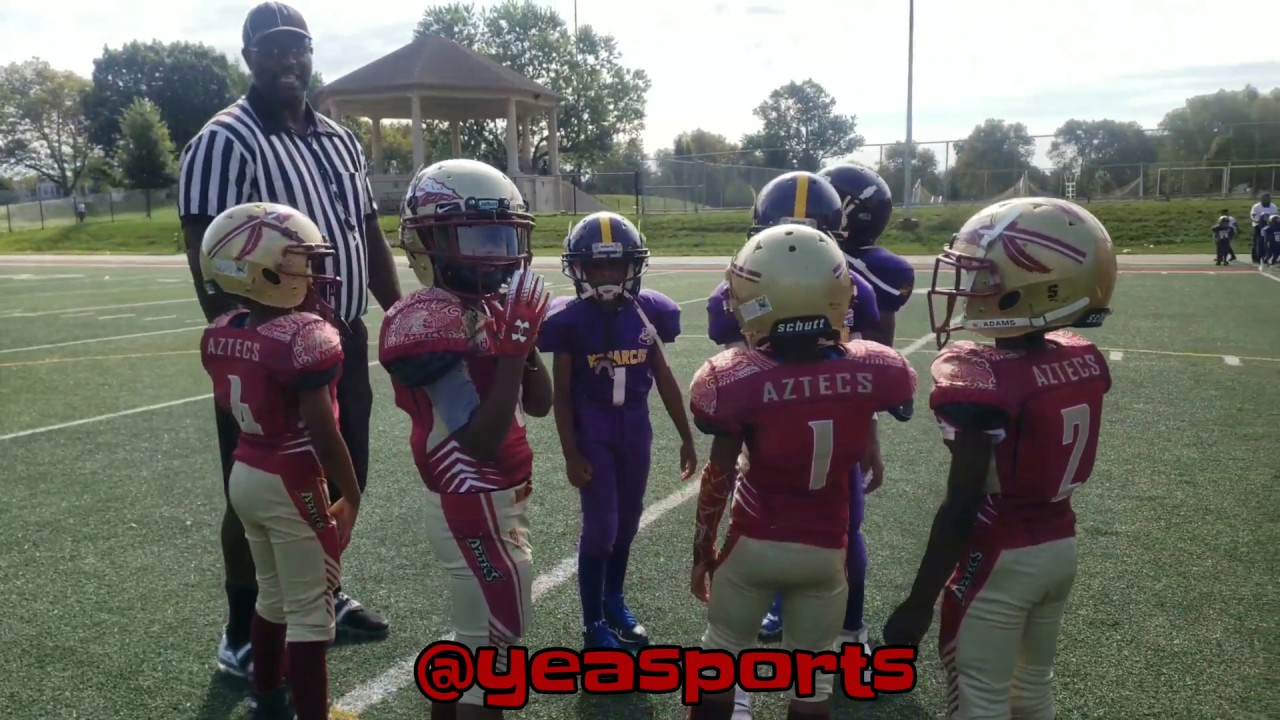 Brandon Banks | RB/OLB | North Philly Aztecs Tiny Mites - YouTube