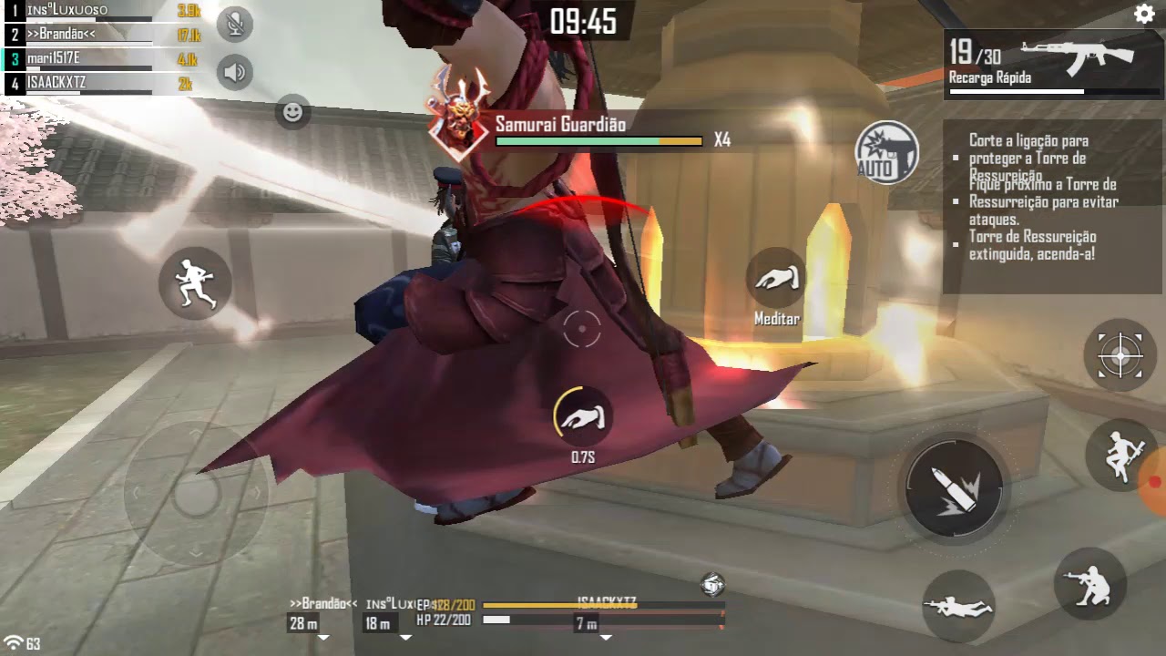 como se jogar FREE fri - YouTube