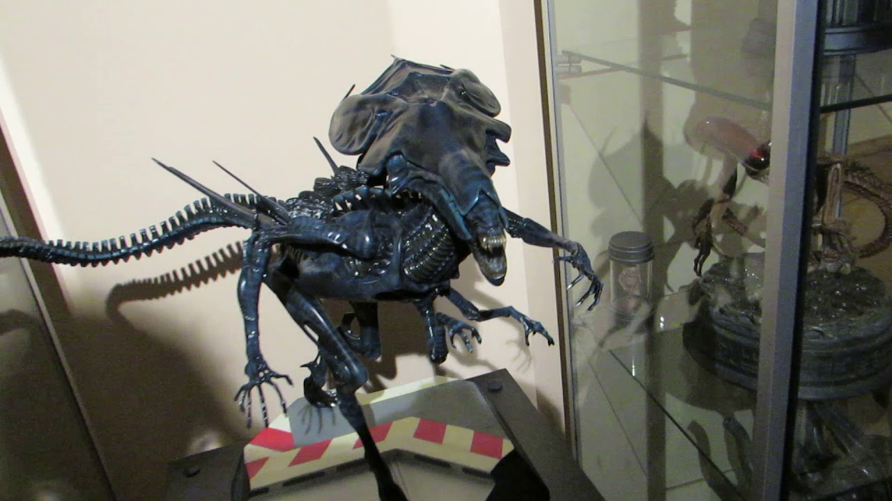 Sideshow Alien Queen Diorama - YouTube