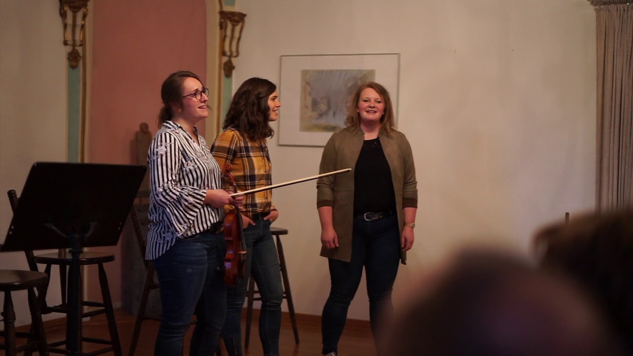 campsite singers - Bei mir bist du schoen (Cover) - YouTube