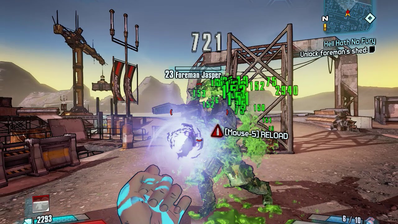 borderlands: blitz and the blocked door....an epic-ish waist of time ...