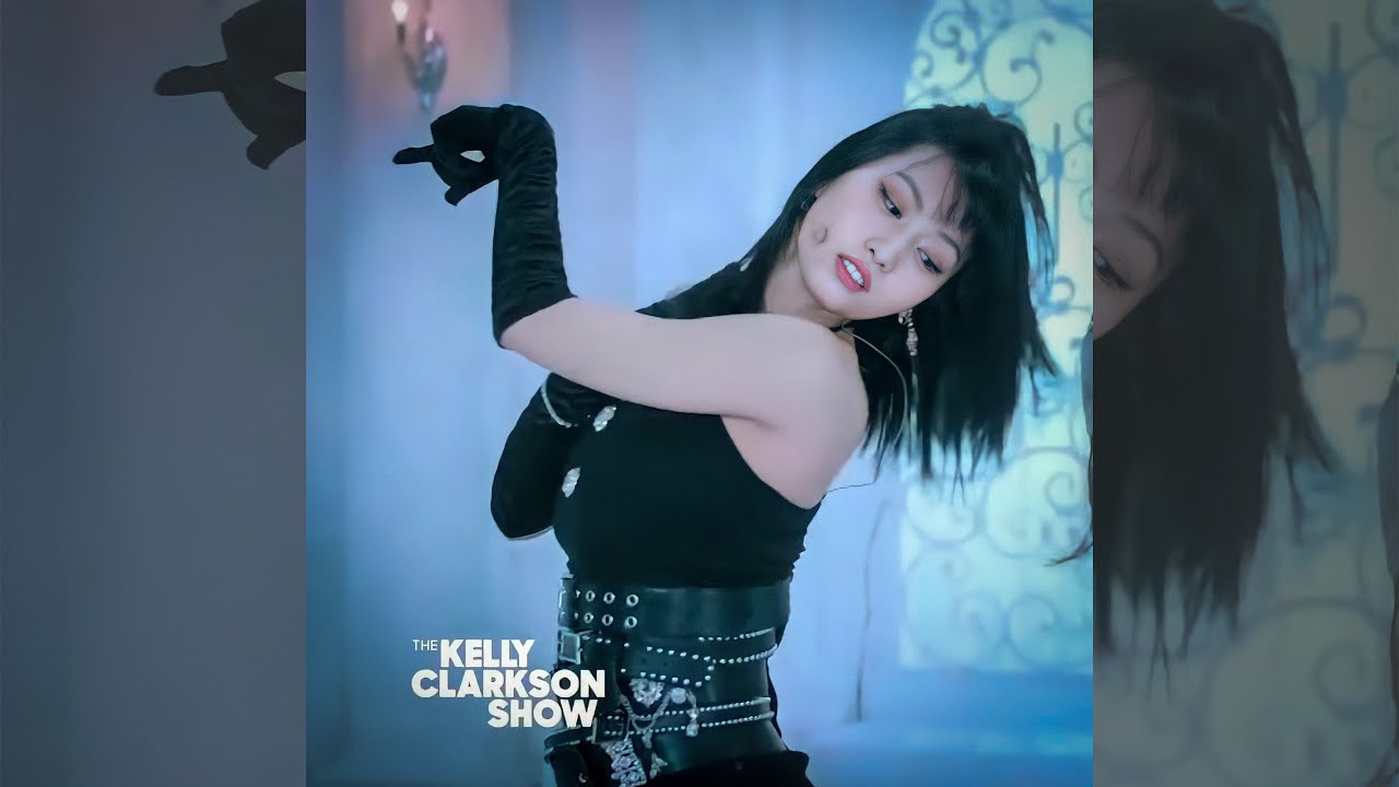 트와이스 TWICE - Cry For Me 🍑 Momo Focus Cams 🖤 On The Kelly Clarkson Show ...