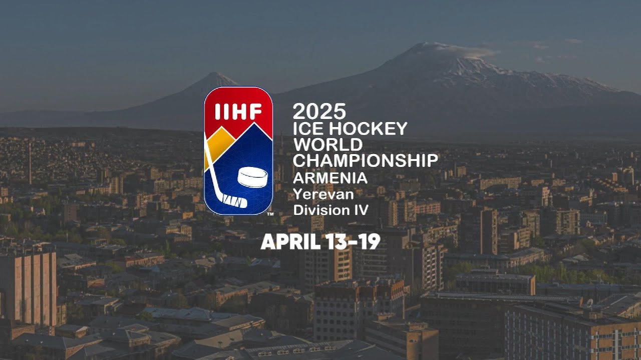 IIHF WORLD ICE HOCKEY CHAMPIONSHIP 2025 PROMO | YEREVAN, APRIL 13-19 ...