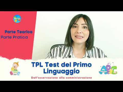 TPL: Test del primo linguaggio - YouTube