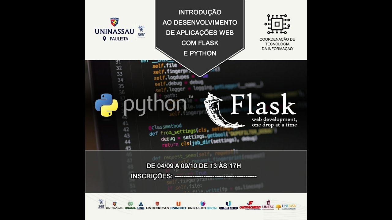 Introdução Ao Desenvolvimento De Aplicações Web Com Python E Flask