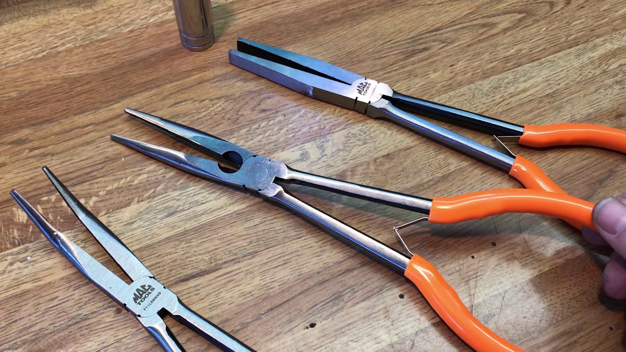 A short tool haul - YouTube