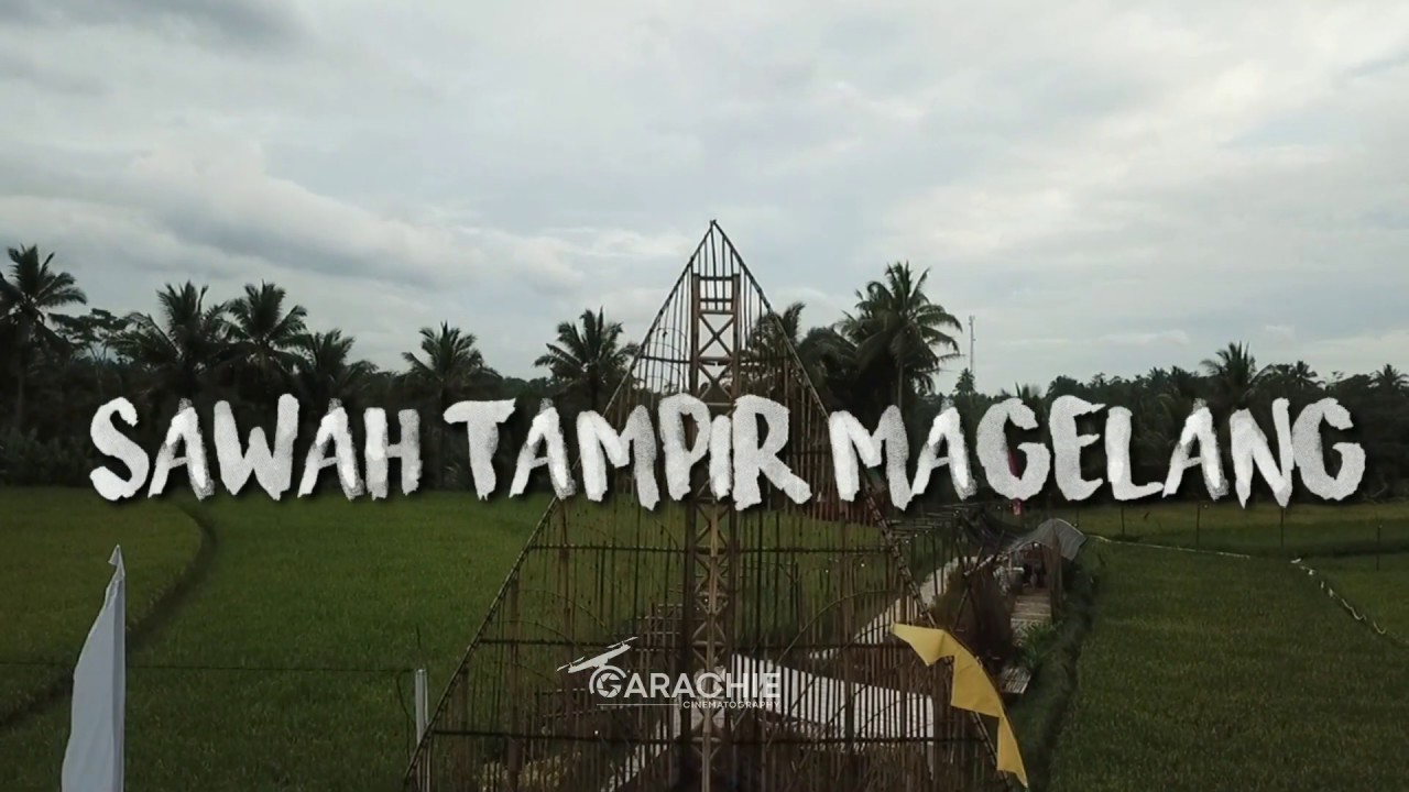 Wisata Sawah Tampir Magelang - YouTube