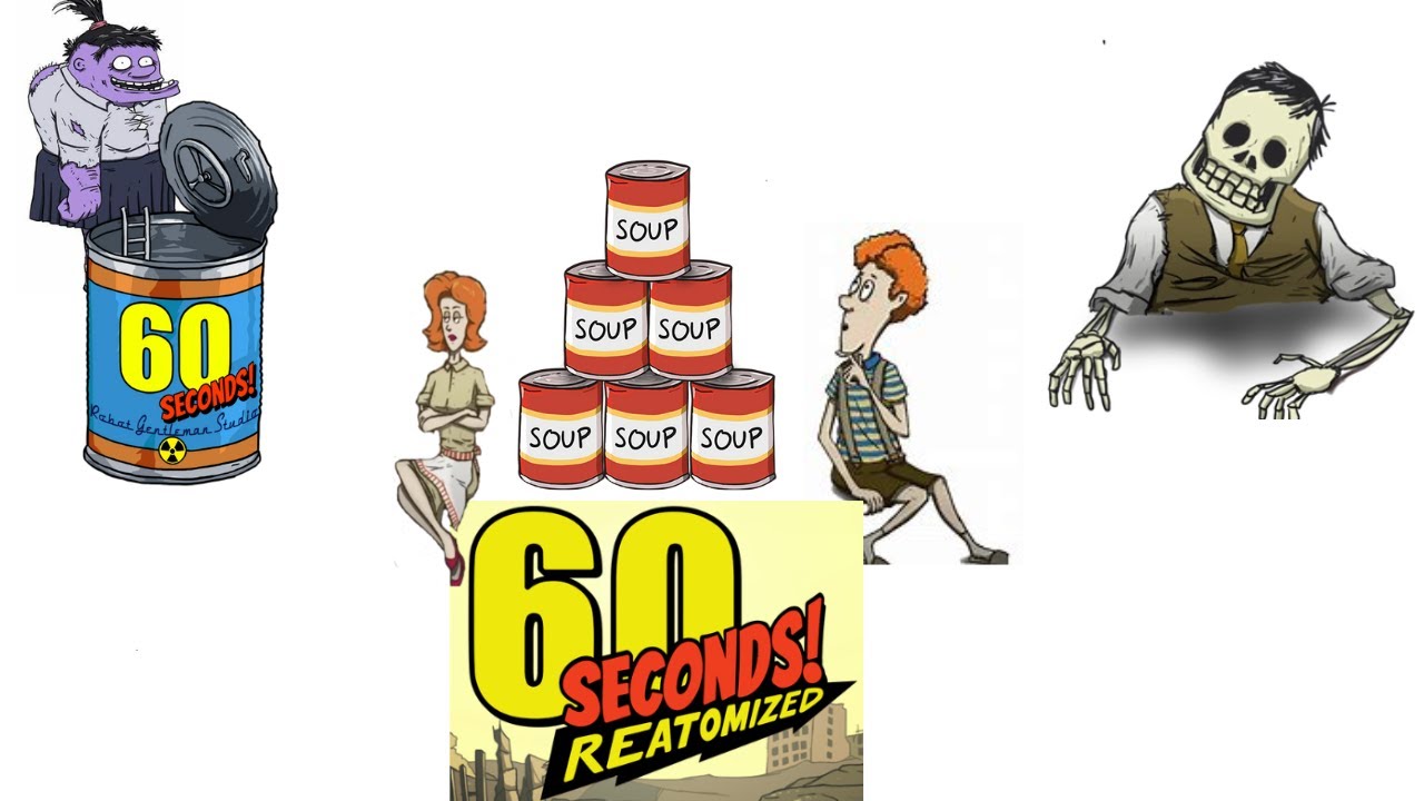 The Struggle Never Ends... | 60 Seconds! Reatomized (Mega Episode ...