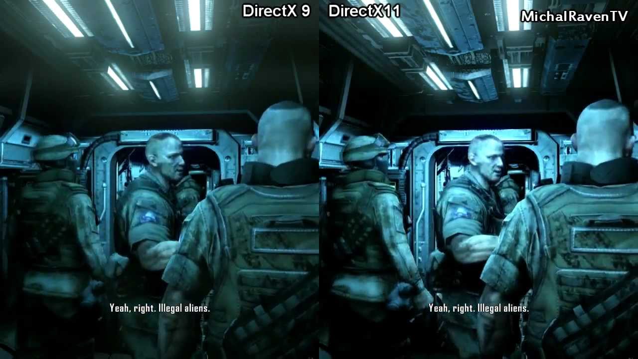 Crysis 2 Directx 11 Vs Directx 9 Comparison Youtube Crysis 2 DirectX