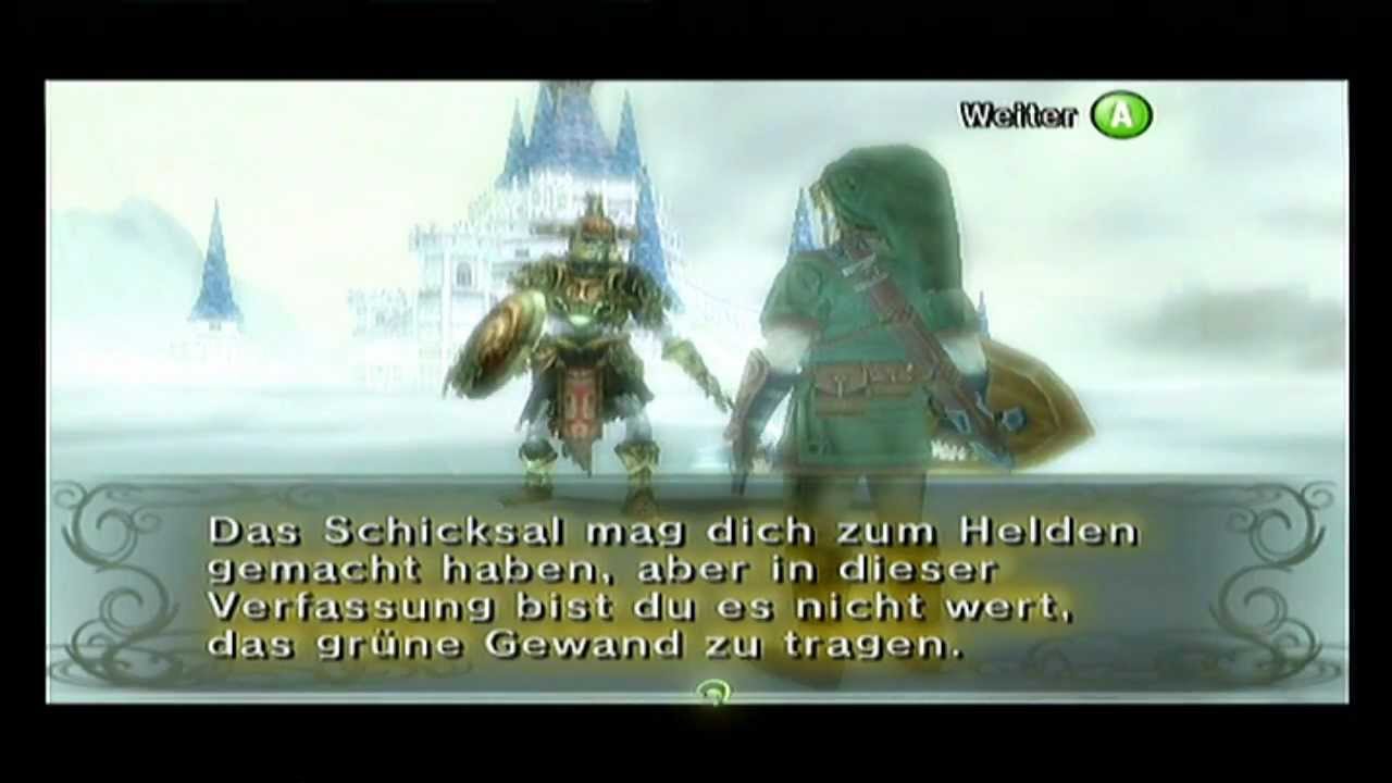 Let´s play The Legend of Zelda Twilight Princess Episode 10 "Burger ...