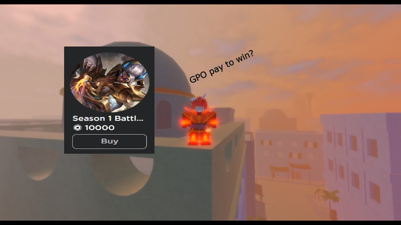 WHAT ARE YOU DOING TO GPO? (pay to win?) - YouTube